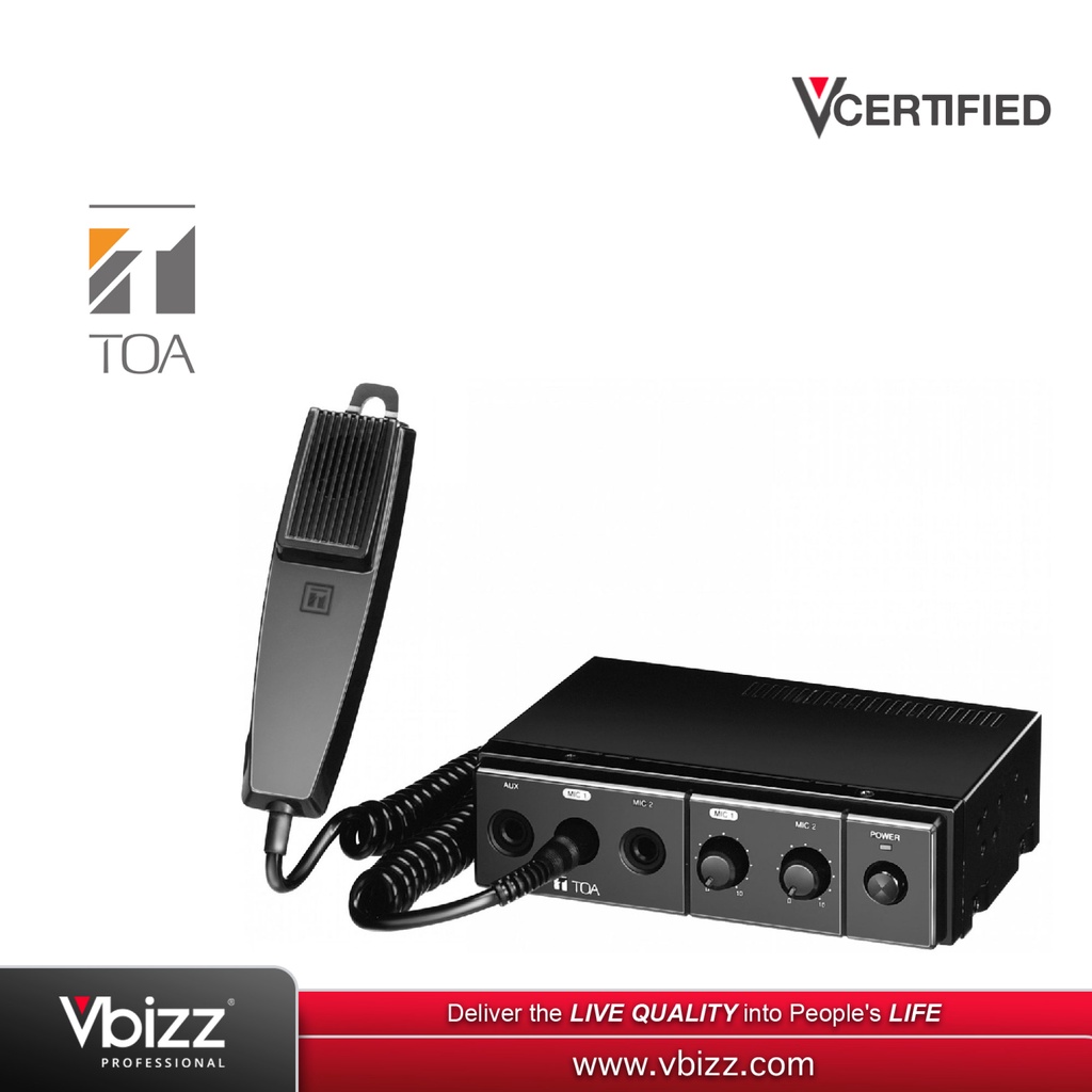 TOA CA-160 60W Car Mixer Amplifier (TOA CA160) | Shopee Malaysia