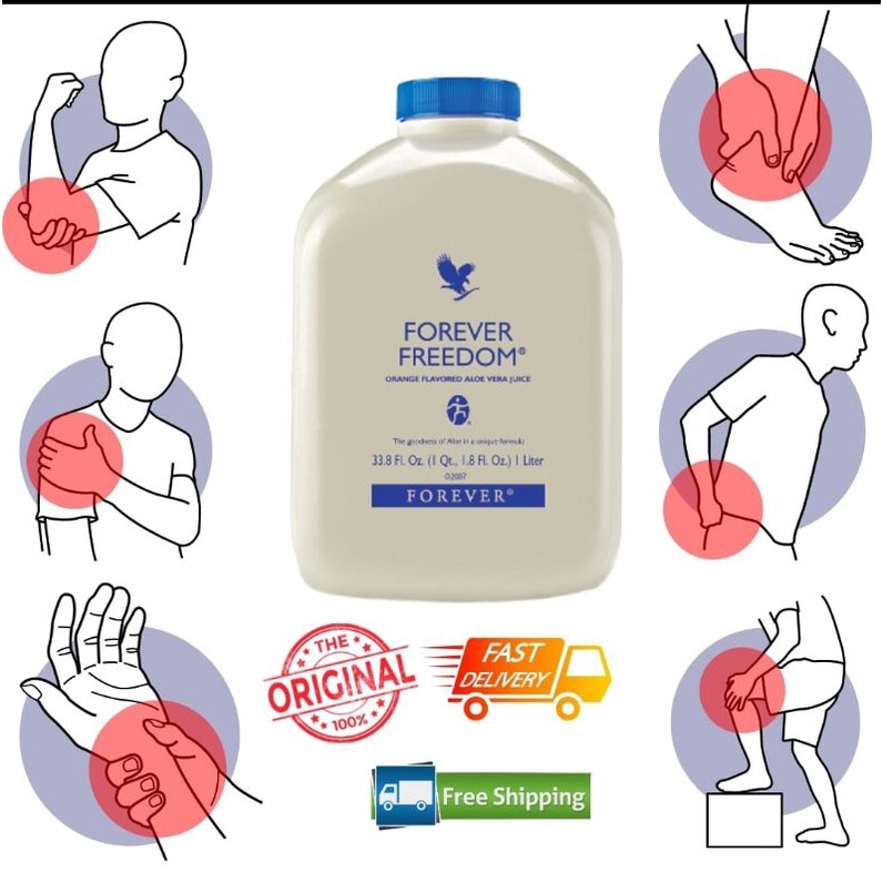 Aloe Freedom 100% original Forever Living | Shopee Malaysia