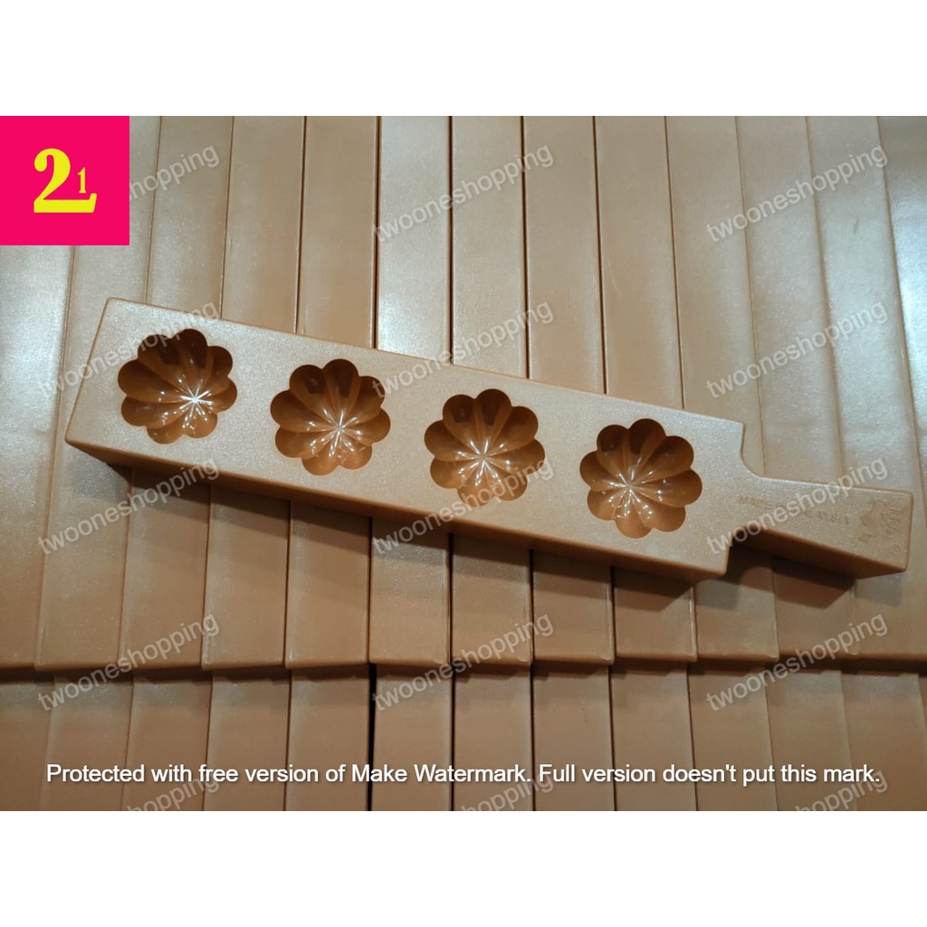 【Ready Stock】Acuan Kuih Bangkit / Plum Blossom Mould (NP 236) 鸡蛋糕模具 ...