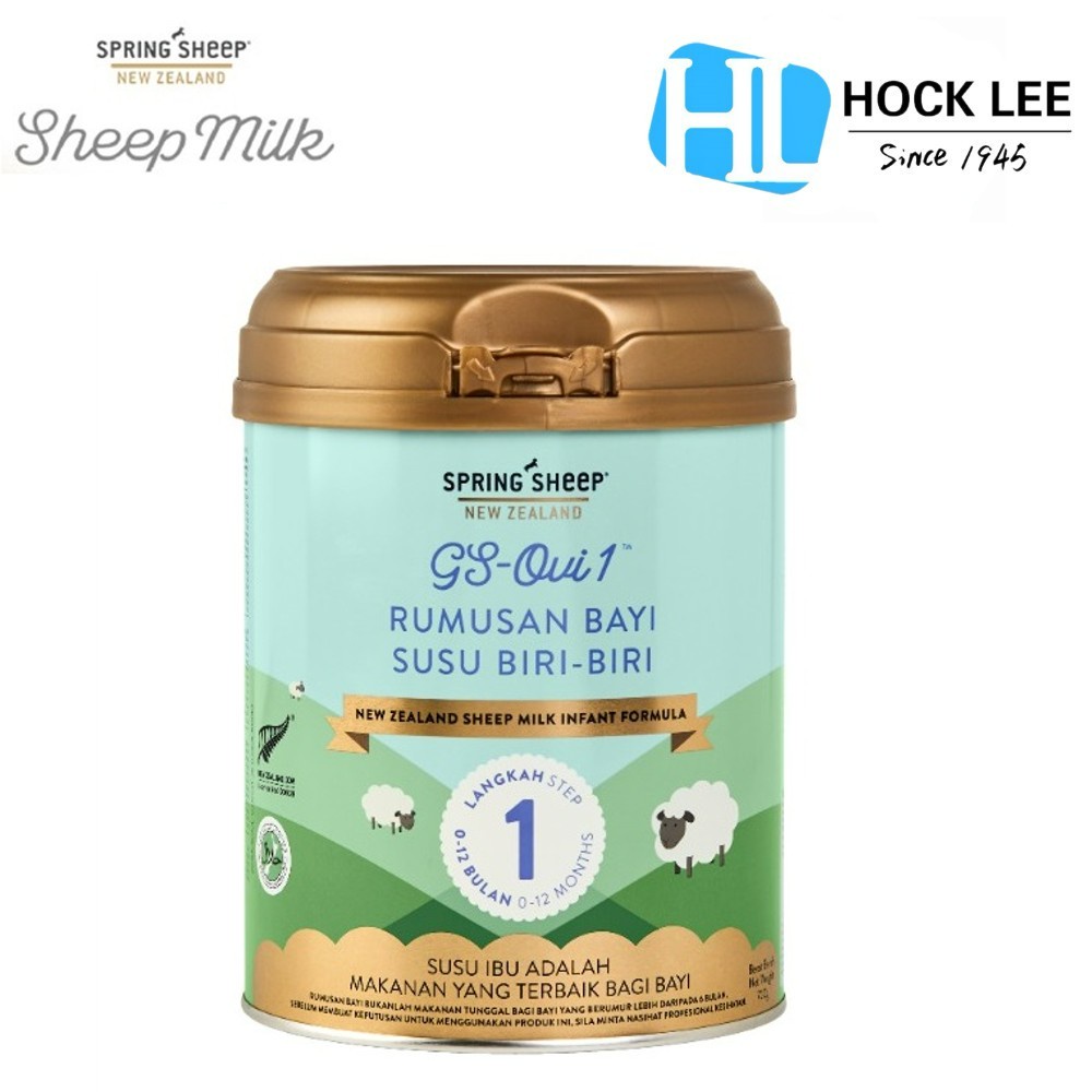 RM107.91* GS-Ovi 1 Sheep Milk Infant Formula 700g(0-12 months) | Shopee ...