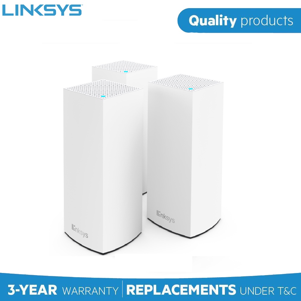 LINKSYS Atlas 6 Dual-Band Mesh Wifi 6 System MX2001 / MX2002 / MX2003 Wifi Router, Wifi AX ...