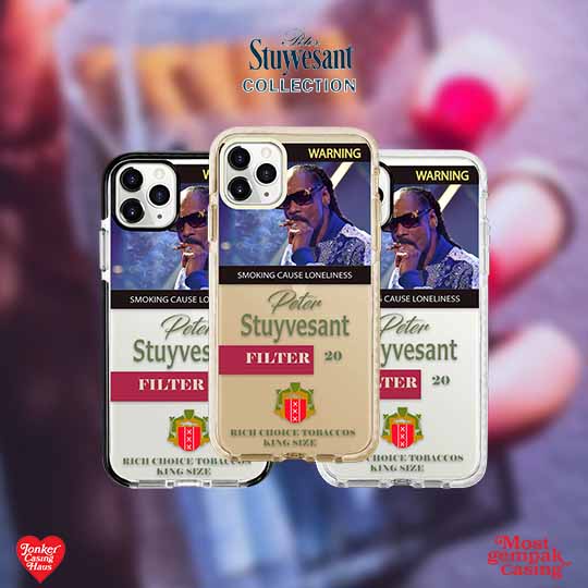 PETER COLLECTION (ROKOK SERIES) Bumper Case Casing IP 13 until 14 PRO ...