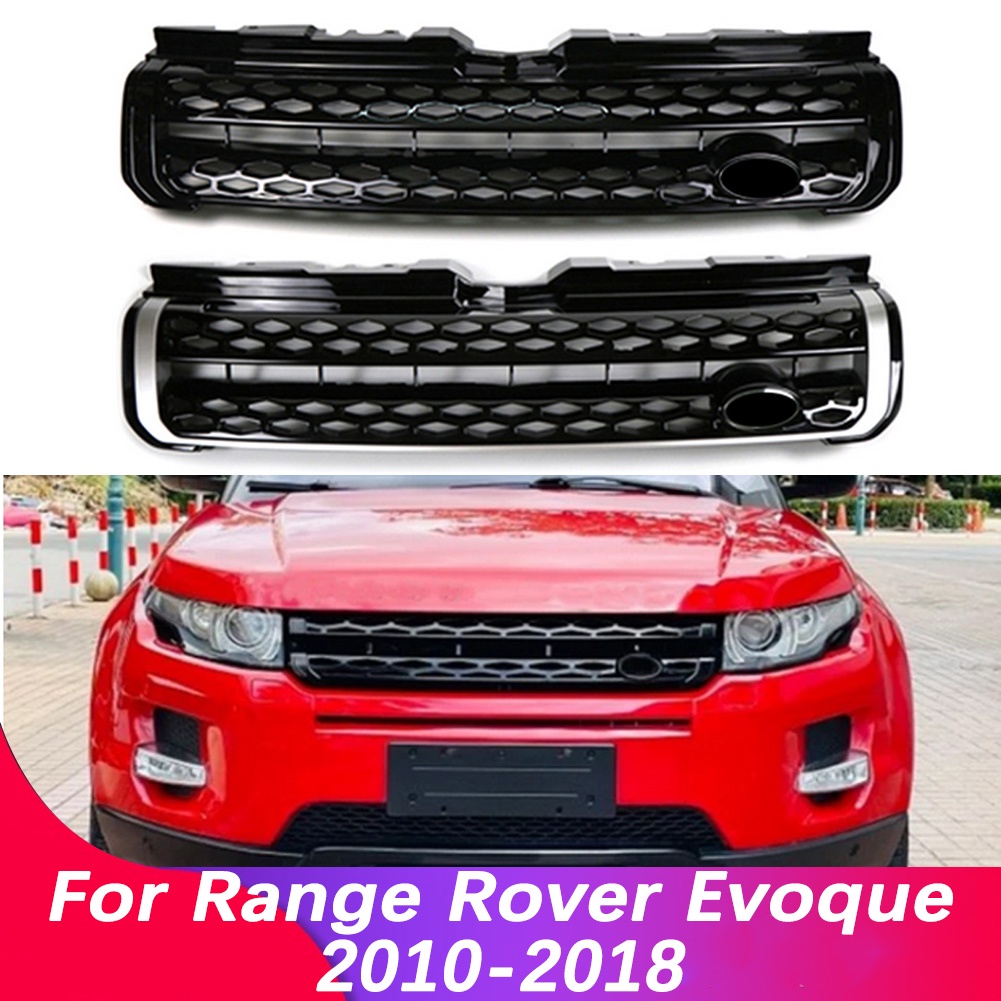 Car Front Bumper Grille Centre Styling Upper Grill For Land Rover Range ...