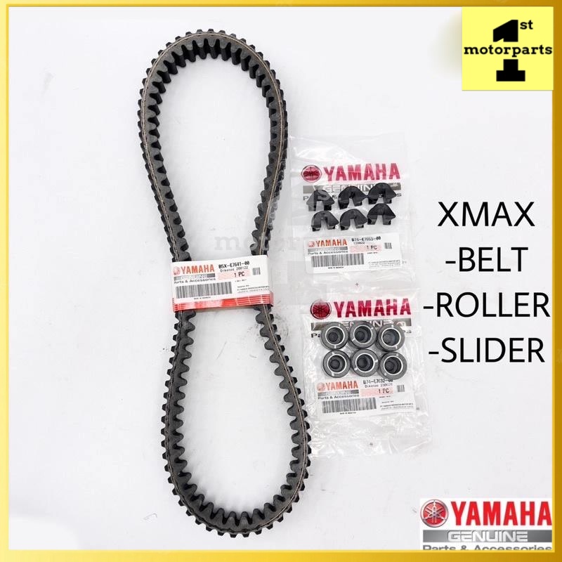 [100% ORI YAMAHA] XMAX X MAX 250 BELT ROLLER SLIDER TIMING BELT ROLLER ...