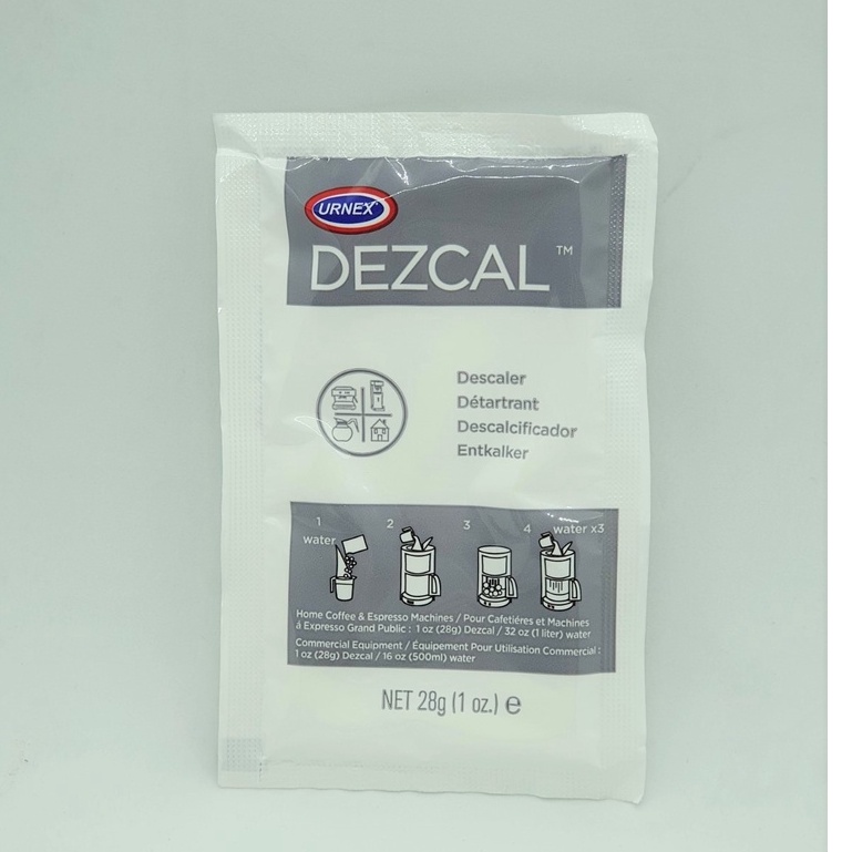 Urnex Dezcal Descaler Descaling Powder for Nespresso and Espresso ...