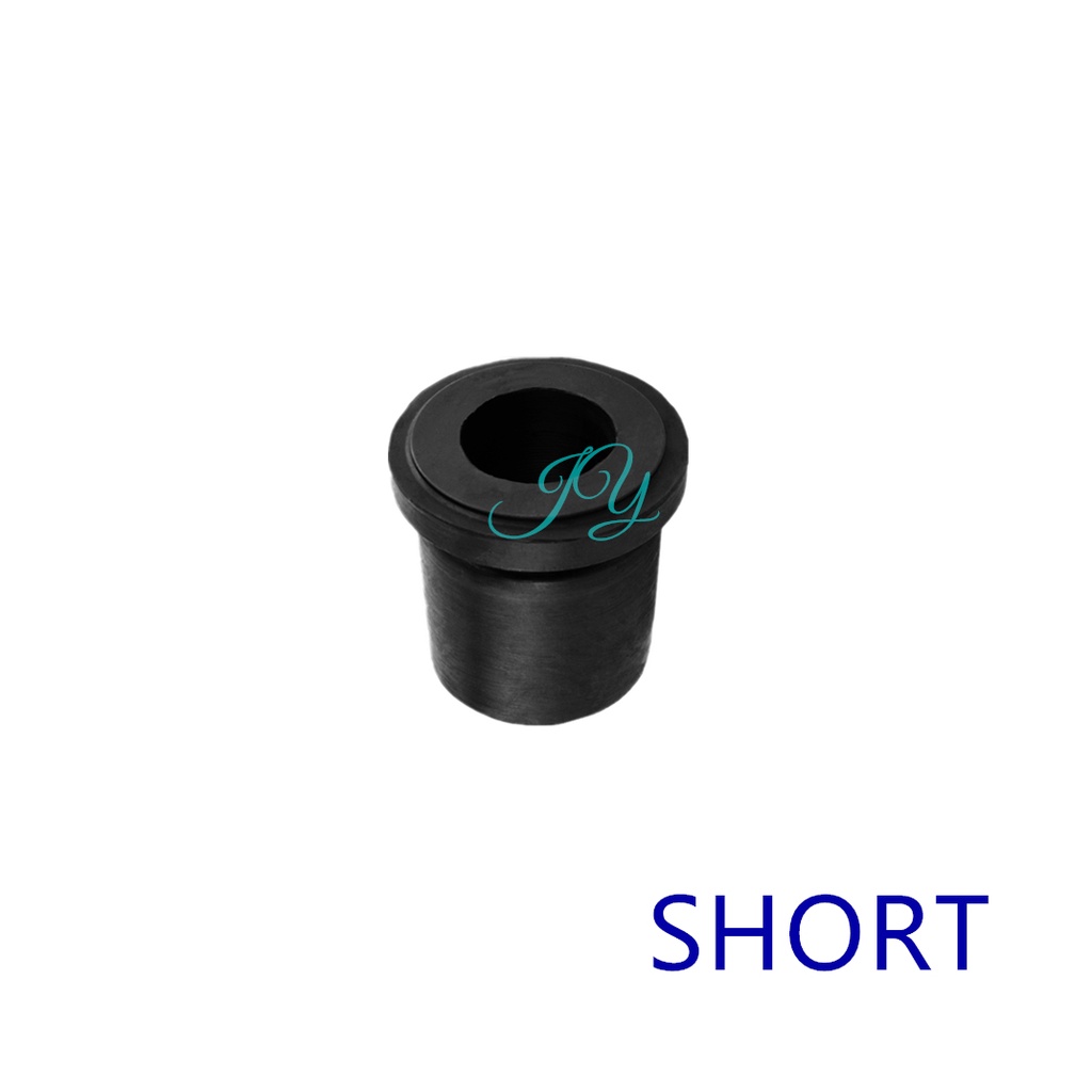 (1PCS) Nissan Navara D40 REAR Leaf Spring Bush Rubber IRON LONG SHORT ...