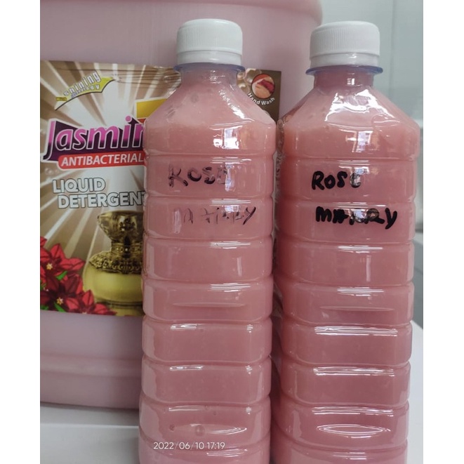 500ml READY STOCK!!! sabun jasmin7 wangi sabun halal sabun basuh baju, sabun basuh pakaian ...