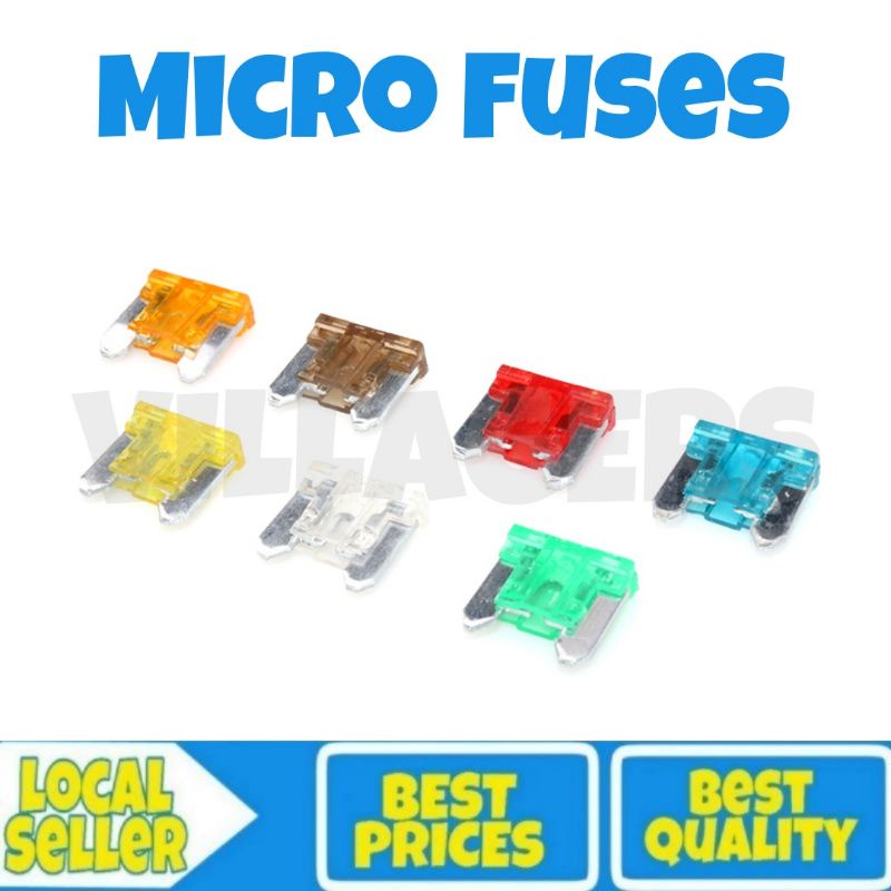 1 Pcs High Quality Fuse Blade Micro Fuse 5A 7.5A 10A 15A 20A 25A Fuse ...