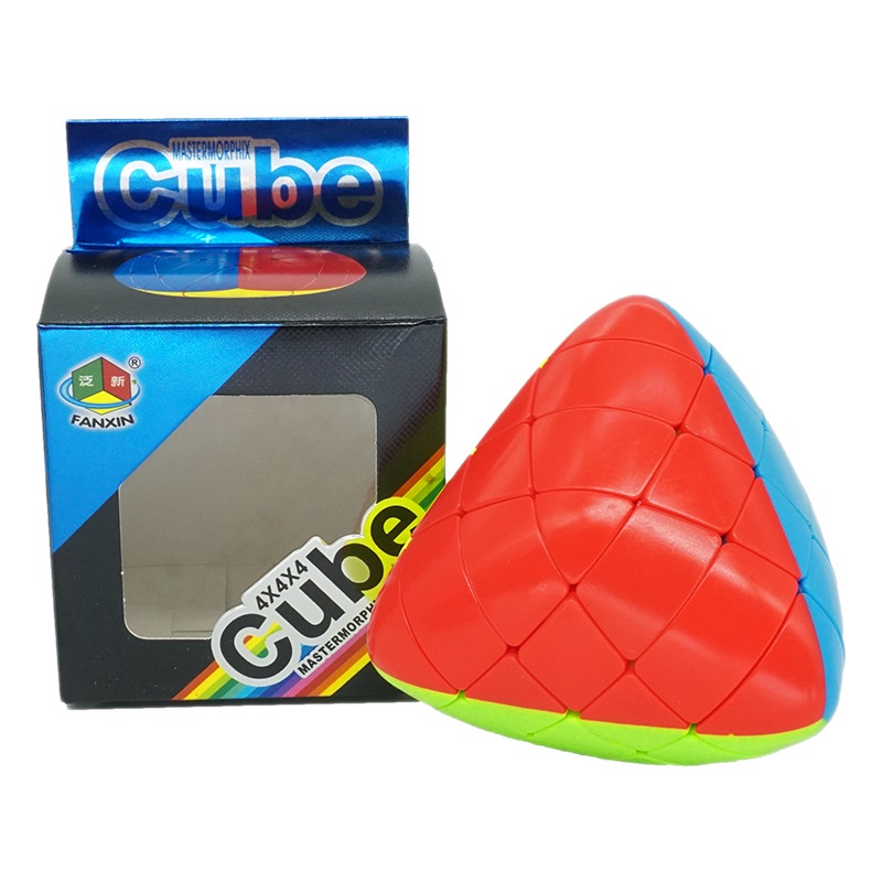 [Picube] FanXin 4x4 Axis Fisher Windmill Magic Cube Stickerless Speed ...