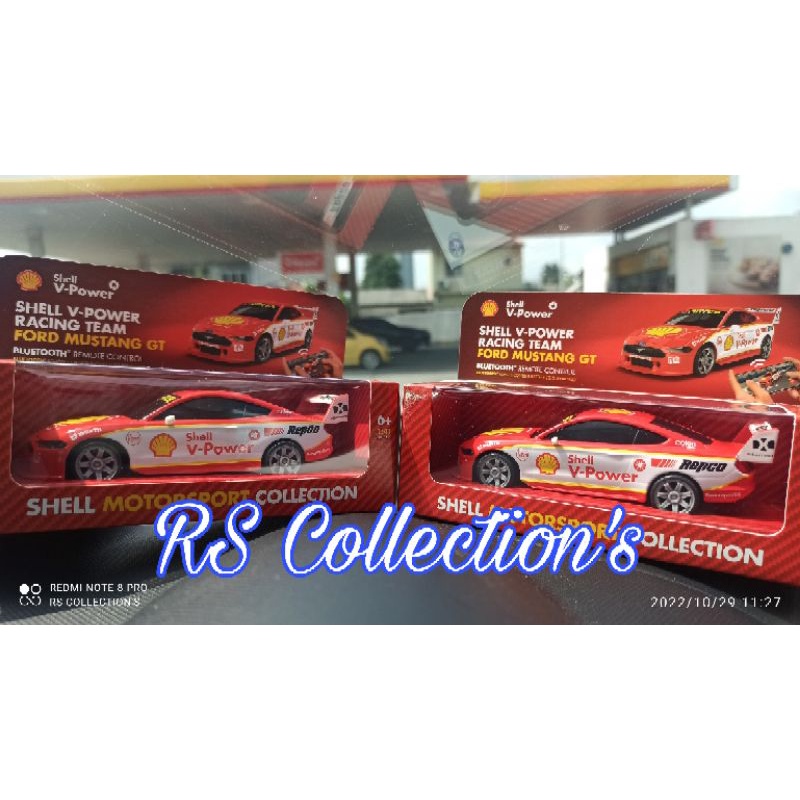 Shell V-Power Racing Team Ford Mustang GT (Car Only) | Shopee Malaysia