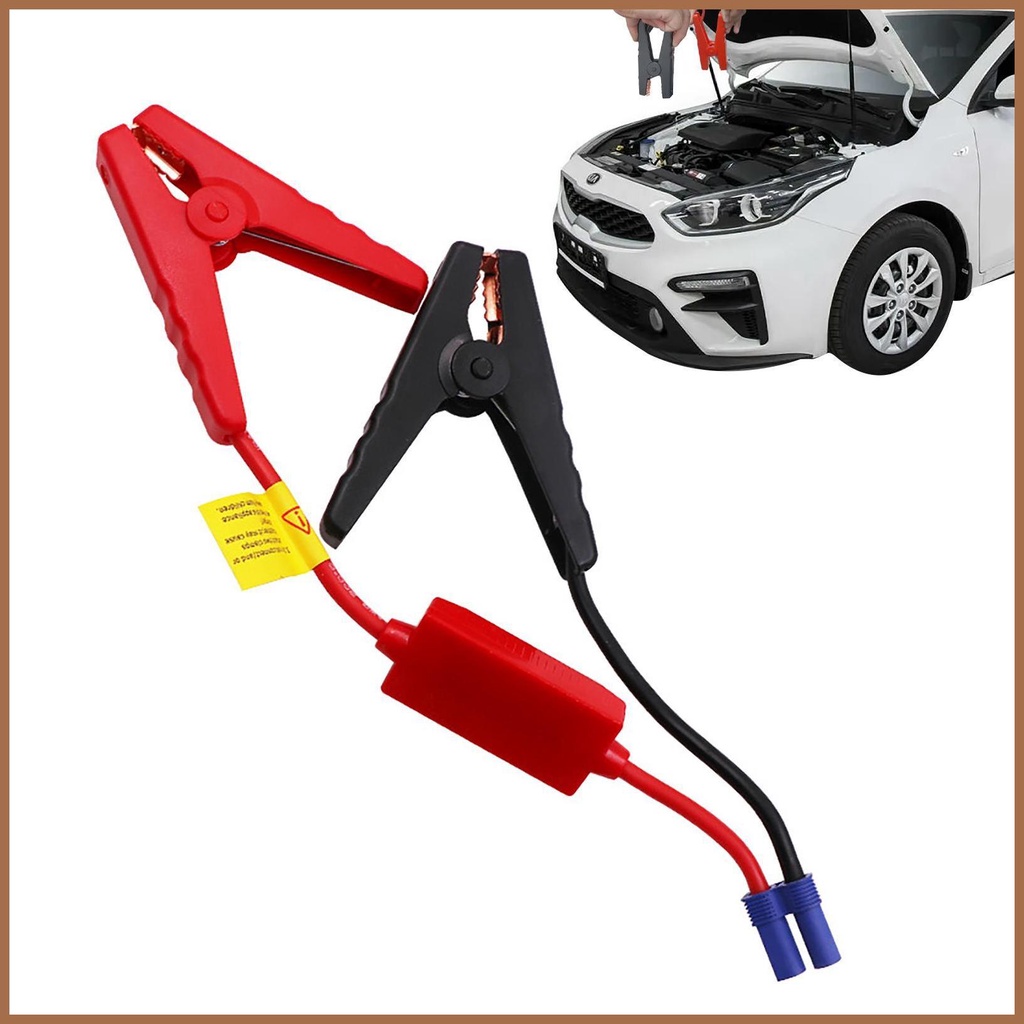Jump Starter Cable Portable Car Jump Starter Booster For 12V Clamp To ...