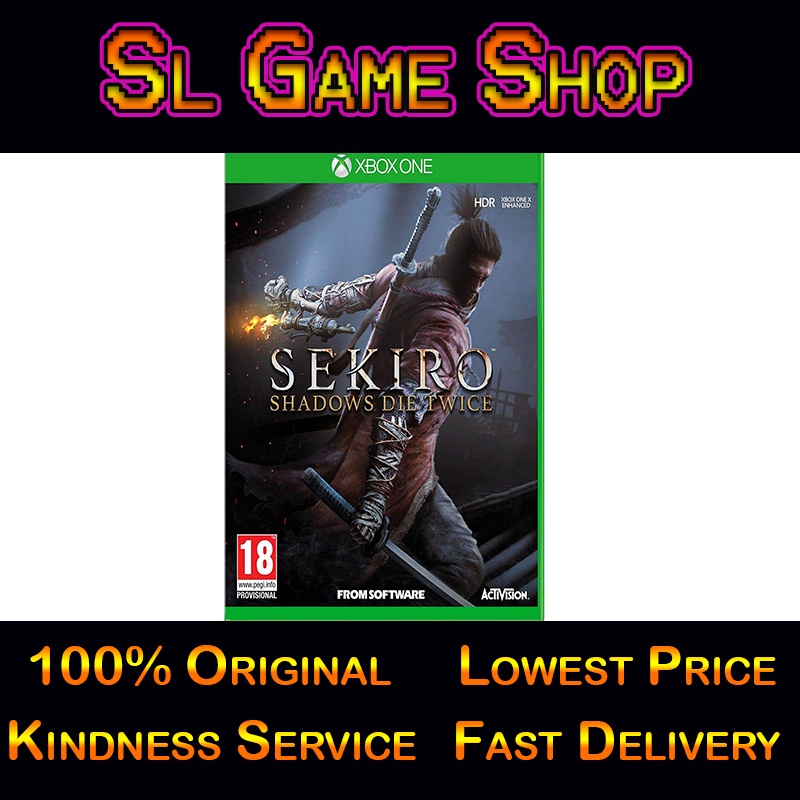 Sekiro Shadows Die Twice GOTY Edition [Xbox One/Xbox Series X/S Original Game] Xbox Activation ...