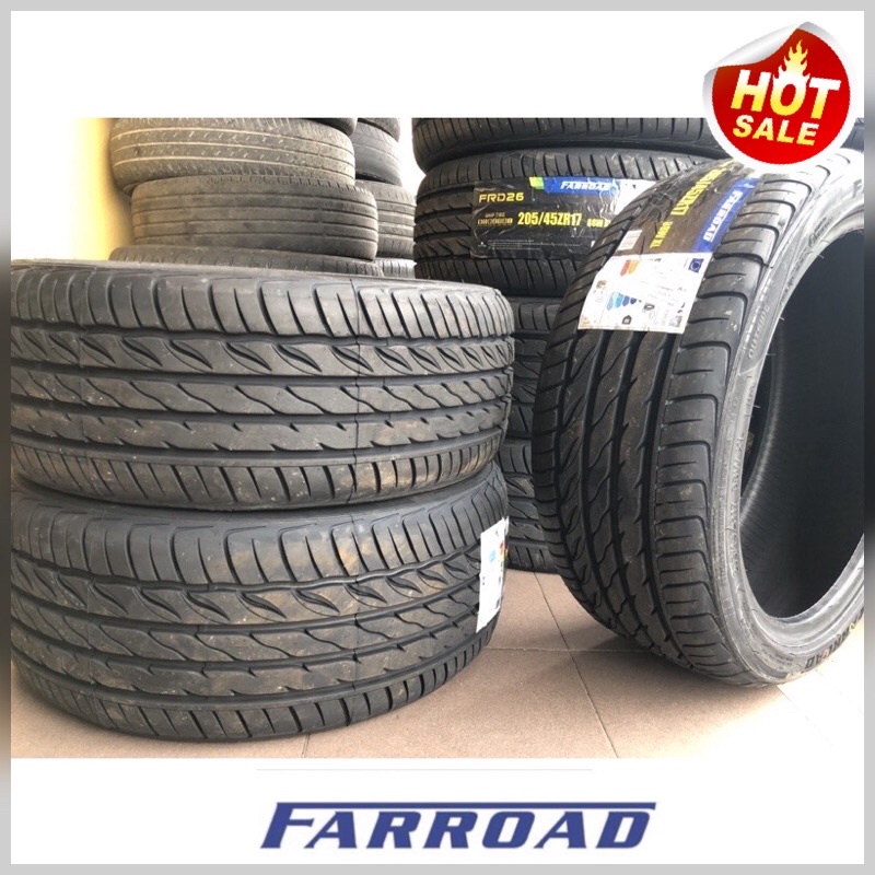 farroad 205 45 17 215 45 17 185 60 14 175 70 13 205 50 16 tayar best | Shopee Malaysia