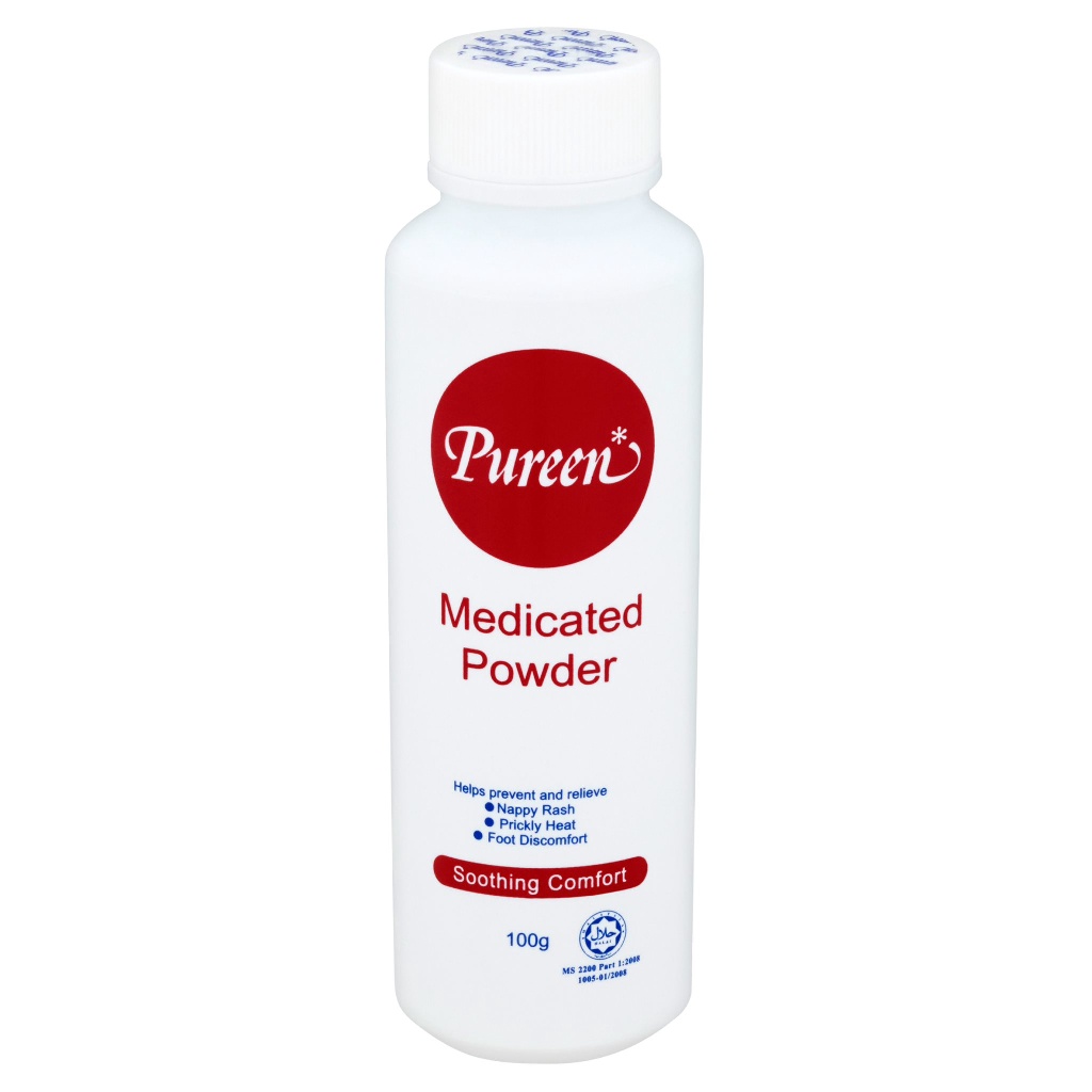 Pureen Medicated Powder (Skin Protectant Powder) 100g | Shopee Malaysia