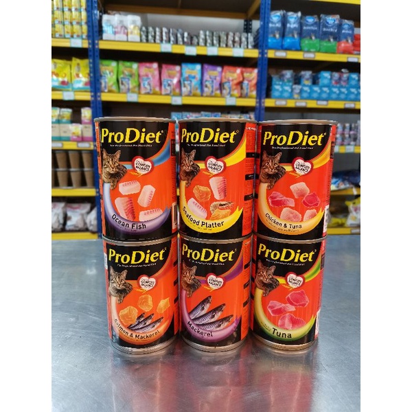 PRODIET CAT CANNED FOOD 400G (MAKANAN KUCING DALAM TIN) | Shopee Malaysia