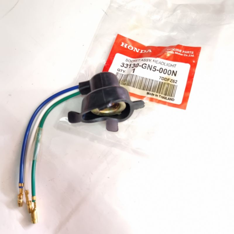 HEAD LAMP SOKET EX5 】 LC135 SRL110 HONDA EX5 DREAM DREAM100 EX5 HIGH ...