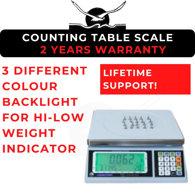 LAB MASTER/MALAYSIA Counting Balance Counting Scale with 3 COLOURS ...