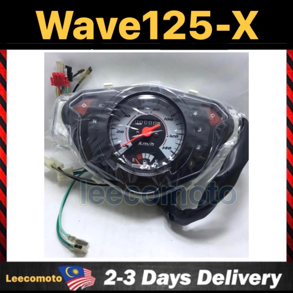 Honda ULTIMO WAVE125x Meter Assy Wave125 X WAVE 125X Speedometer Assy ...