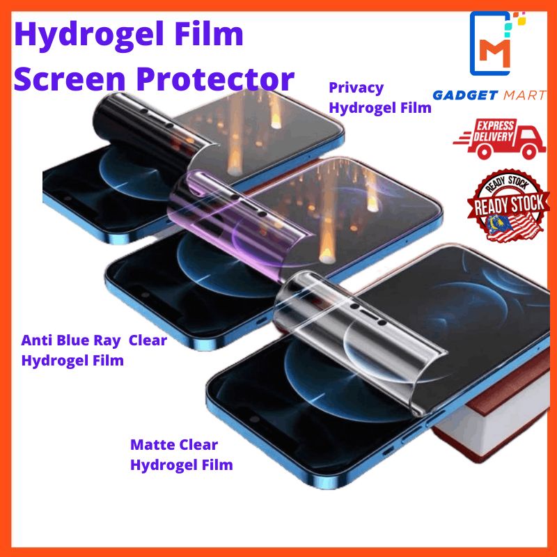 HONOR 200 PRO X9C X9b X9a 90 70 50 5G Anti Privacy blue ray matte Hydrogel Film soft screen ...