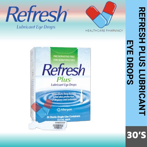REFRESH PLUS ( 0.4ML X 30'S ) | Shopee Malaysia