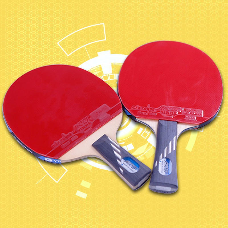 Yinhe 10-star Ping Pong Racket 10B Carbon Offensive Pingpong Table ...