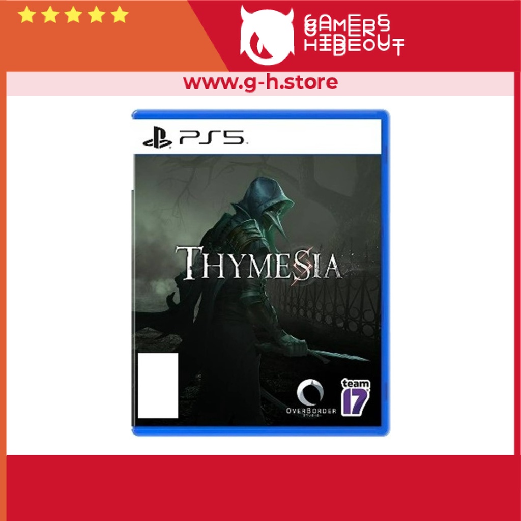 PS5 Thymesia 记忆边境 | English/Chinese Version | New PS5 Games | Shopee ...