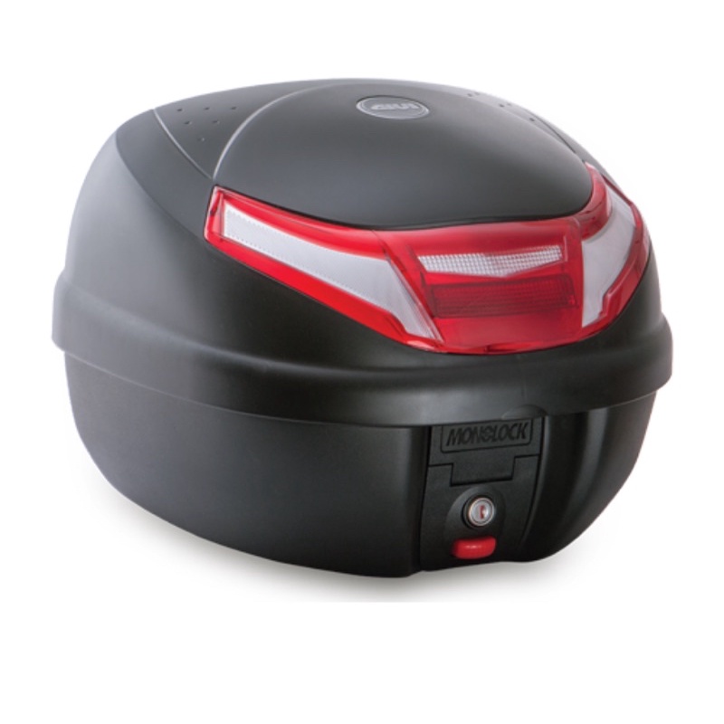 GIVI BOX 30 LITERS E30RN MONOLOCK WITH BASIC PLATE | Shopee Malaysia