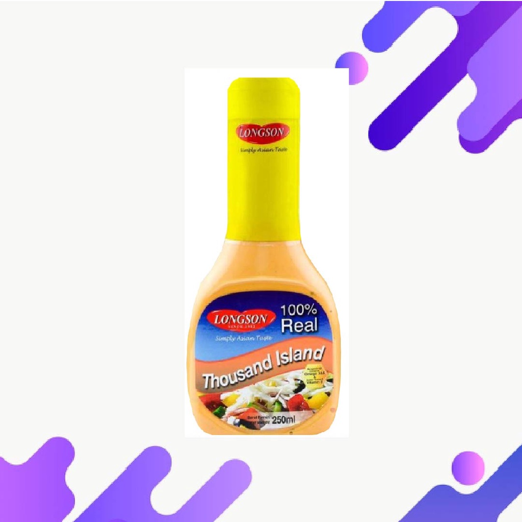 Longson Mayo Dressing 250ml | Shopee Malaysia