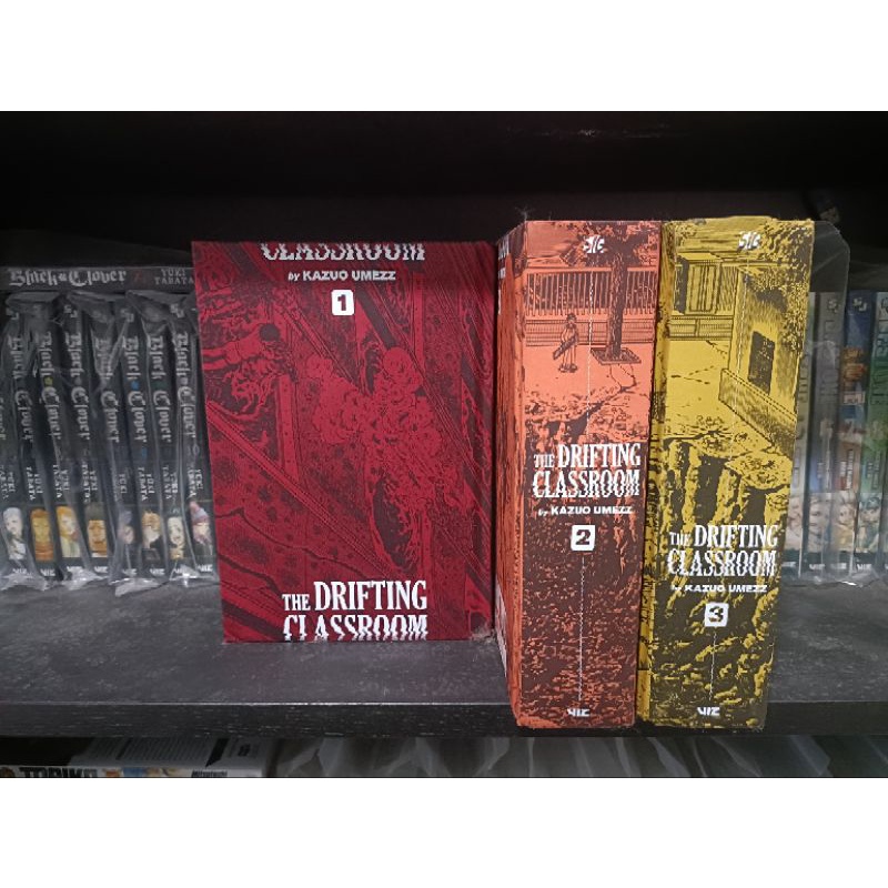 The Drifting Classroom : Perfect Edition (Viz Media) | Shopee Malaysia