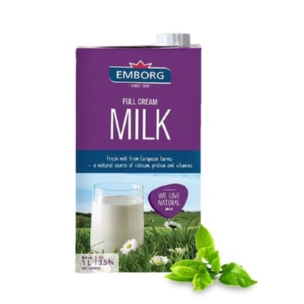 Emborg Full Cream Milk 1L | Shopee Malaysia