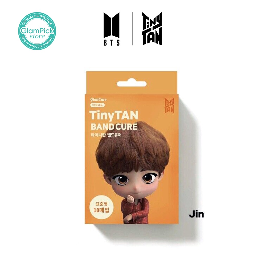 BTS Tinytan Daily Bandage Dynamite (10pcs) - Jin | Shopee Malaysia