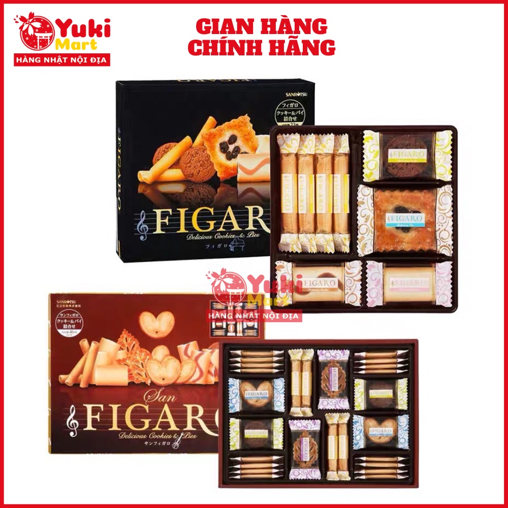 CNY 2025 San Figaro Japanese Premium Mixed Cookies Box of 38, 18 Pieces ...