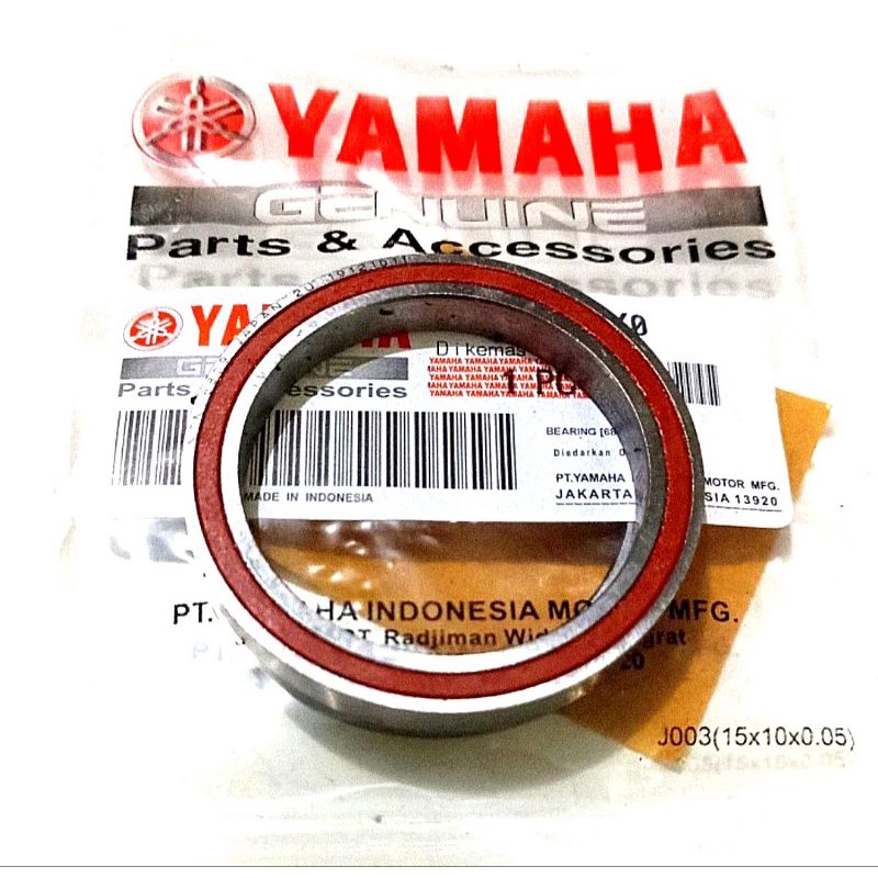 ORIGINAL Yamaha Mio 6809 Starter Dynamo Bearing | Shopee Malaysia