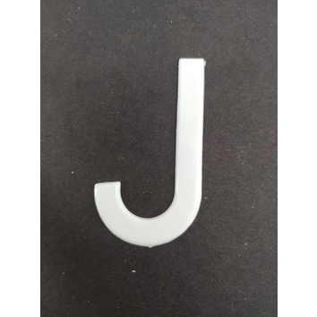 Flat JPJ Spec Car Number Alphabet C70 (1 PC) / Nombor Plate Kereta ...