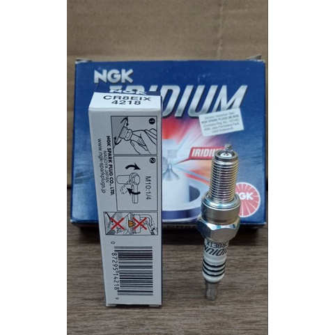 NGK Iridium Japan Racing Spark Plug CR8EIX | Shopee Malaysia