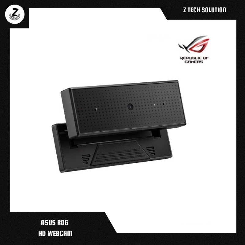 Asus ROG Eye S Full HD 60 FPS Webcam with AI-Powered | Shopee Malaysia
