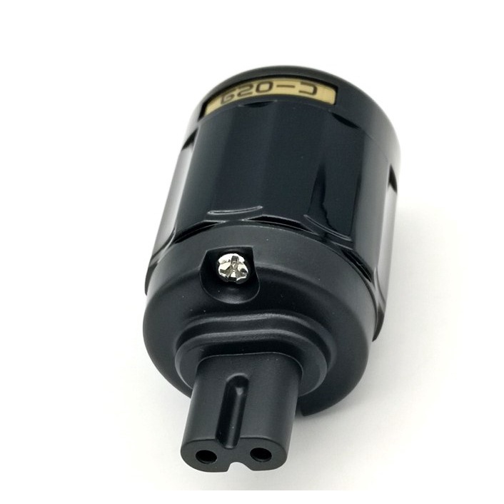 《READY STOCK》OYAIDE Figure 8 C7 Power Audio Connector Power Socket Pure ...