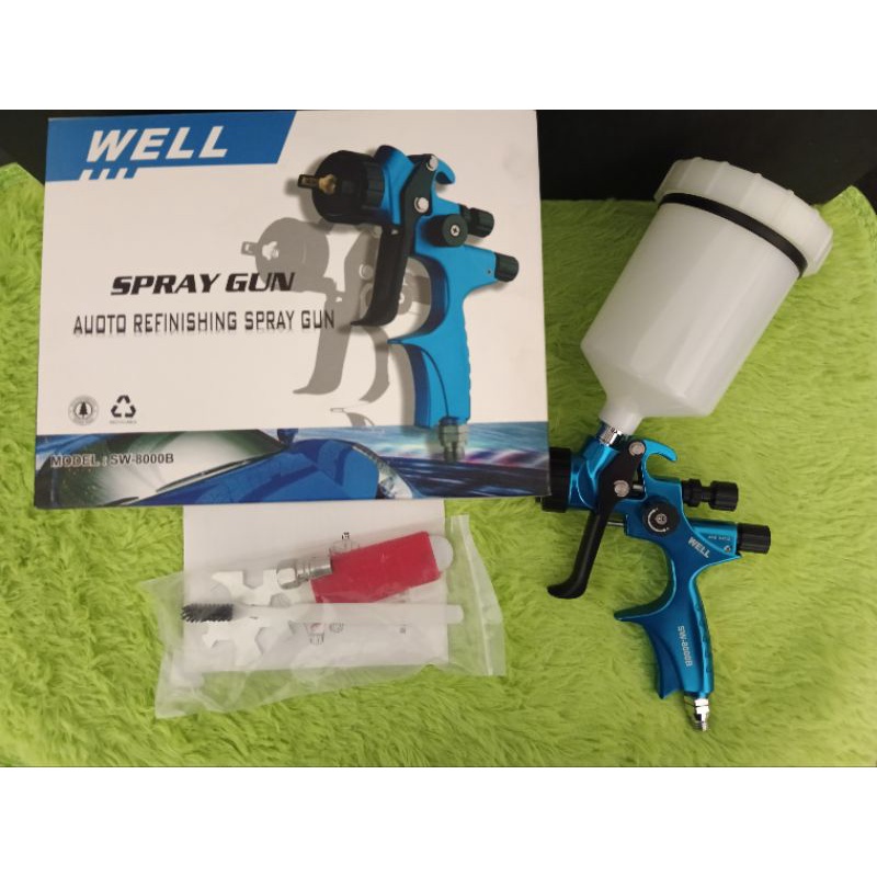 WELL SPRAY GUN 8000 1.4Mm | Shopee Malaysia