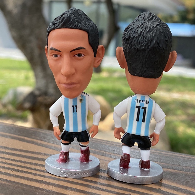 FIFA World Cup Star Doll Portugal Cristiano Ronaldo Neymar Playing with ...