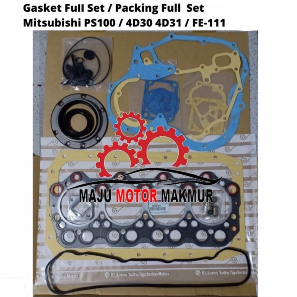 Gasket FULL SET PACKING SET COLT DIESEL PS100 PS 100 4D30 4D31 ME997427 ...
