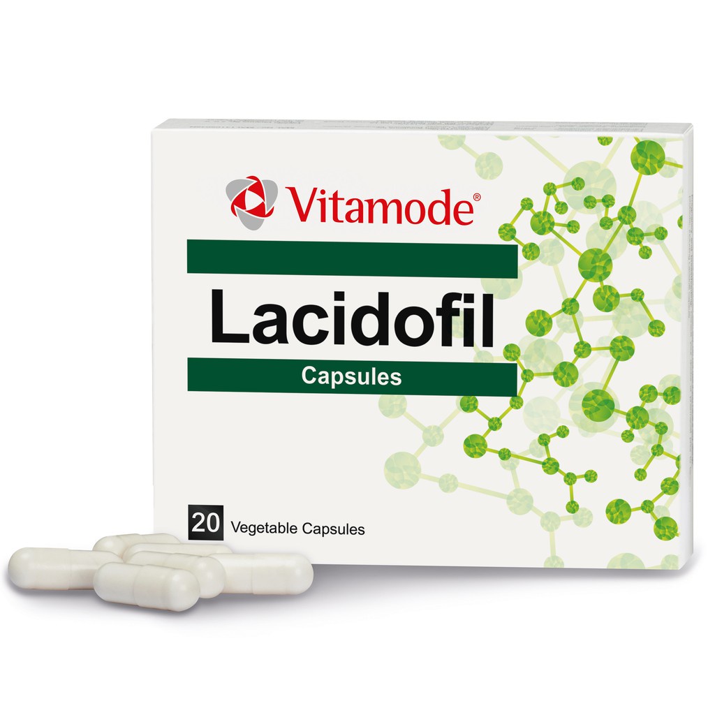 [CLEARANCE] VITAMODE LACIDOFIL 20'S CAPSULE (EXP: 01/2023) | Shopee ...