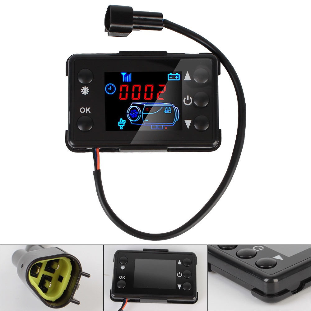 Diesels Air Heater For Car Parking Heater Controller Kit Remote ...