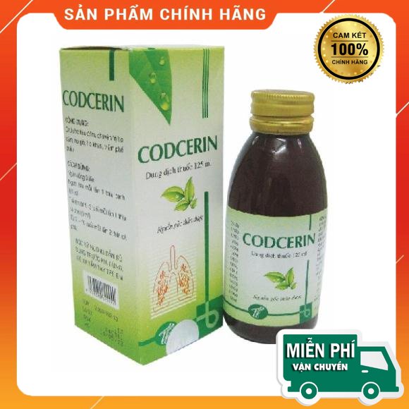 Codcerin cough syrup - helps relieve cough/ tonic lung/ expectorant in ...