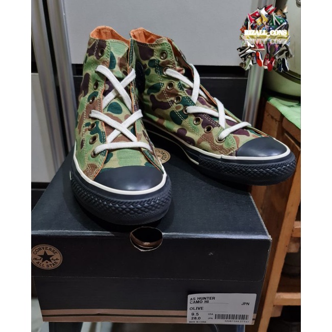 Converse Hunter Camo Hi (Japan Market) | Shopee Malaysia