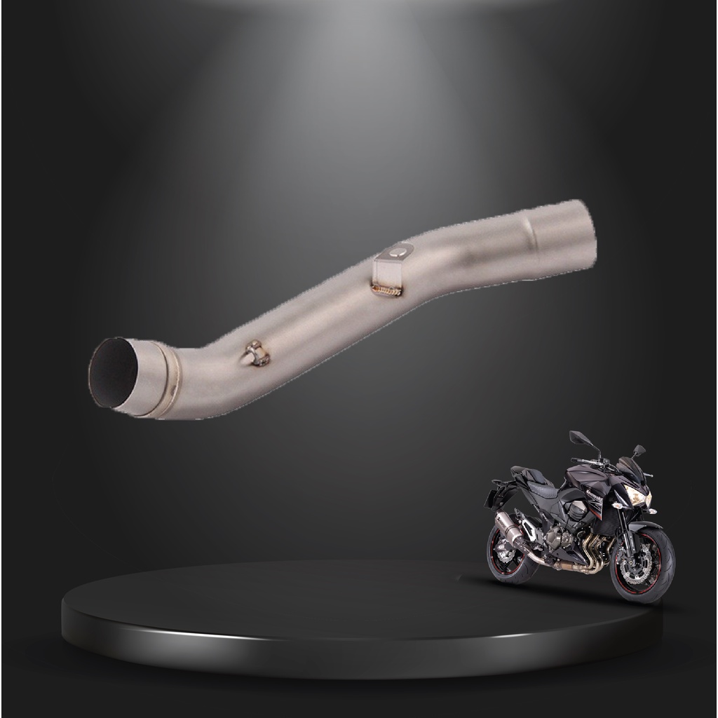 [Ready Stock] Kawsaki Z800 Exhaust link pipe pnp high quality stainless ...