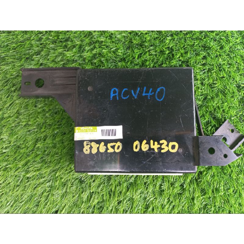 TOYOTA CAMRY ACV40 AIRCOND ECU 2008 - 2009 88650 06430 | Shopee Malaysia