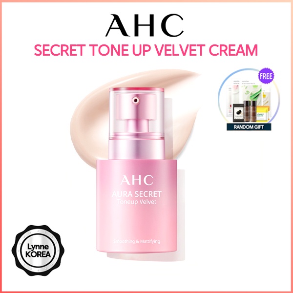 [Tone Up] AHC AURA Secret Tone Up Cream Velvet Type / Cream Type Makeup Base | Shopee Malaysia