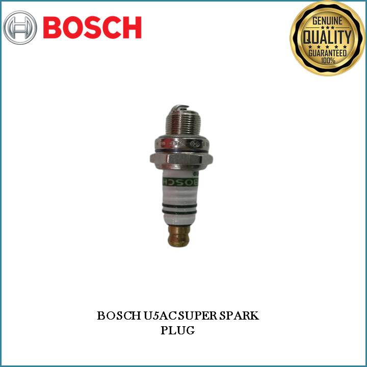 BOSCH U5AC SUPER SPARK PLUG | Shopee Malaysia