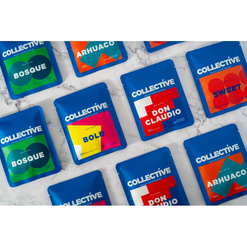 Collective Drip Bag | Mixed Box | 100% Arabica | Roast to Order ...