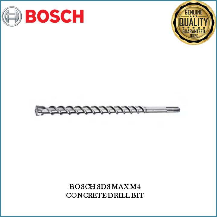 BOSCH SDS MAX M4 CONCRETE DRILL BIT | Shopee Malaysia